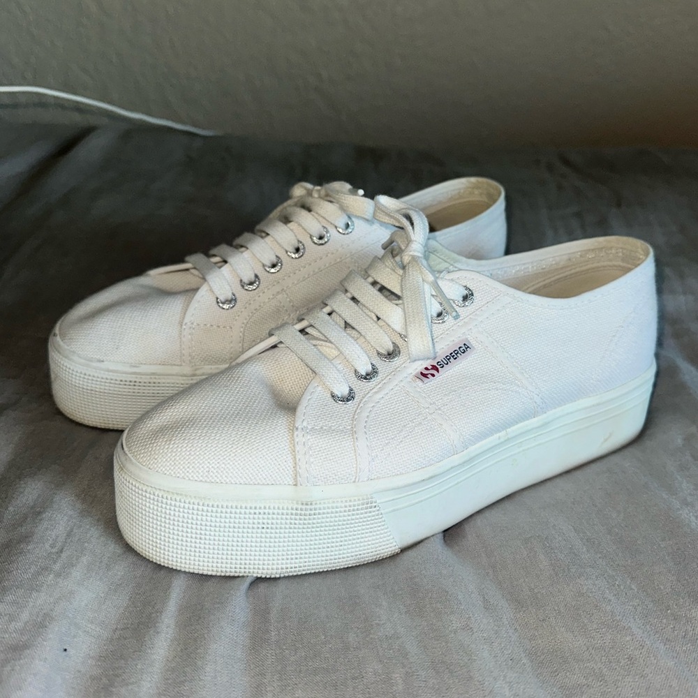 Superga 2740 Platform Sneakers - Gem